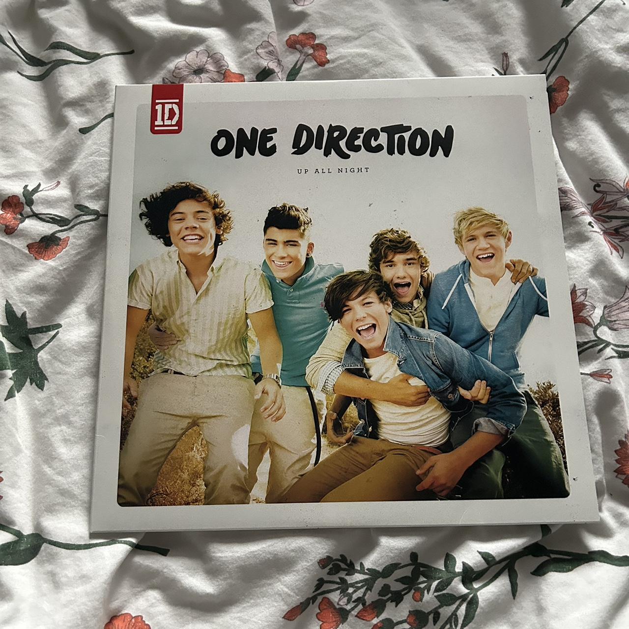 one direction - up all night green vinyl from urban... - Depop