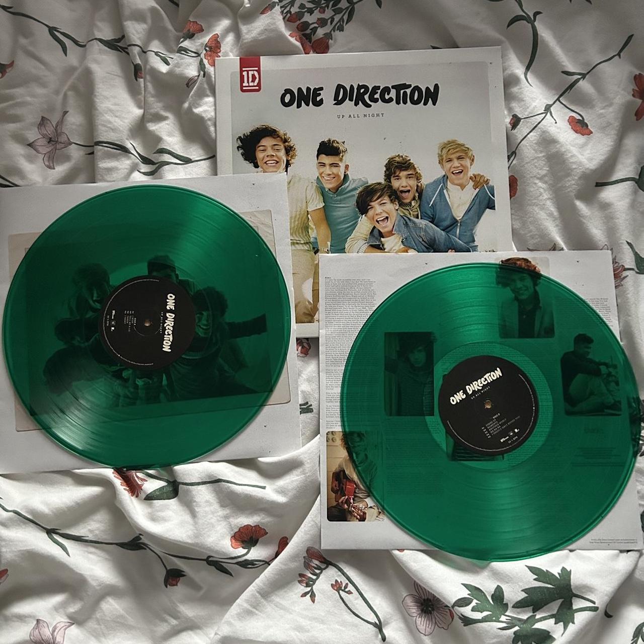one direction - up all night green vinyl from urban... - Depop