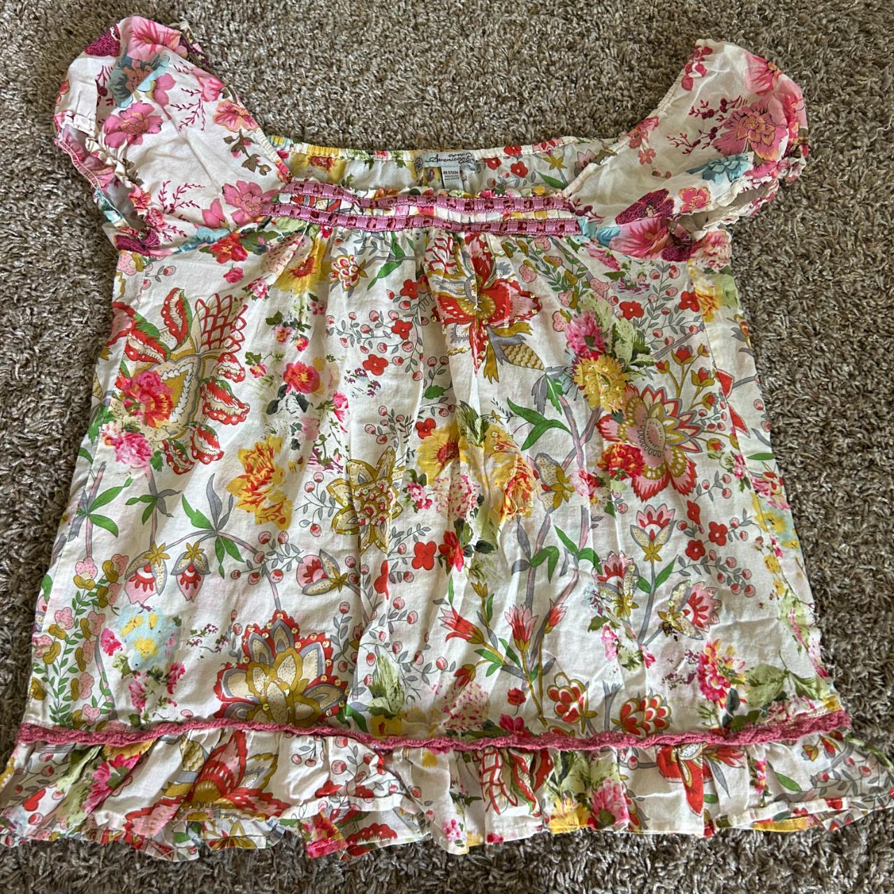 2000s American Rag Cie Top - Very good condition &... | Depop