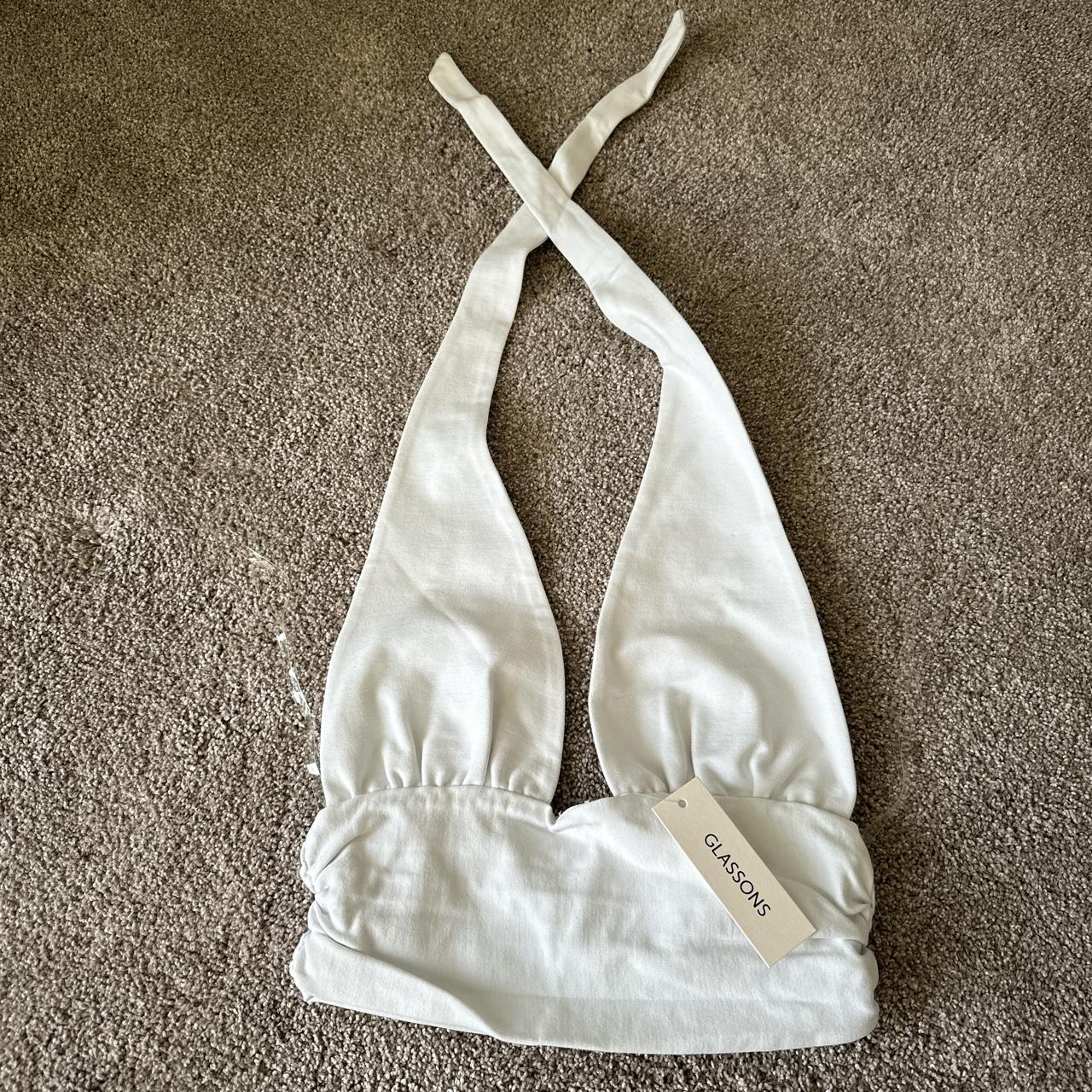 Glassons halter Size XS Brand new - Depop