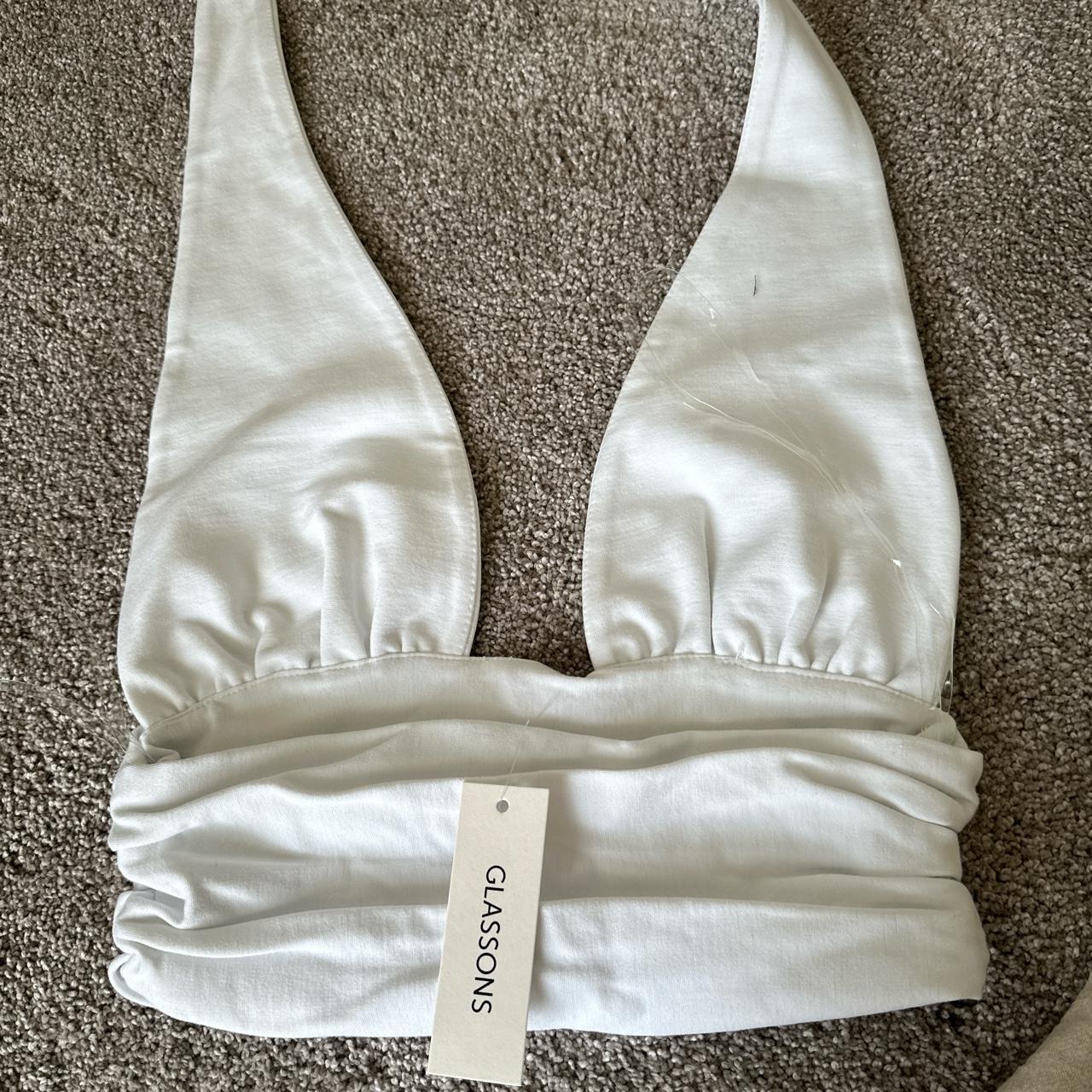 Glassons halter Size XS Brand new - Depop
