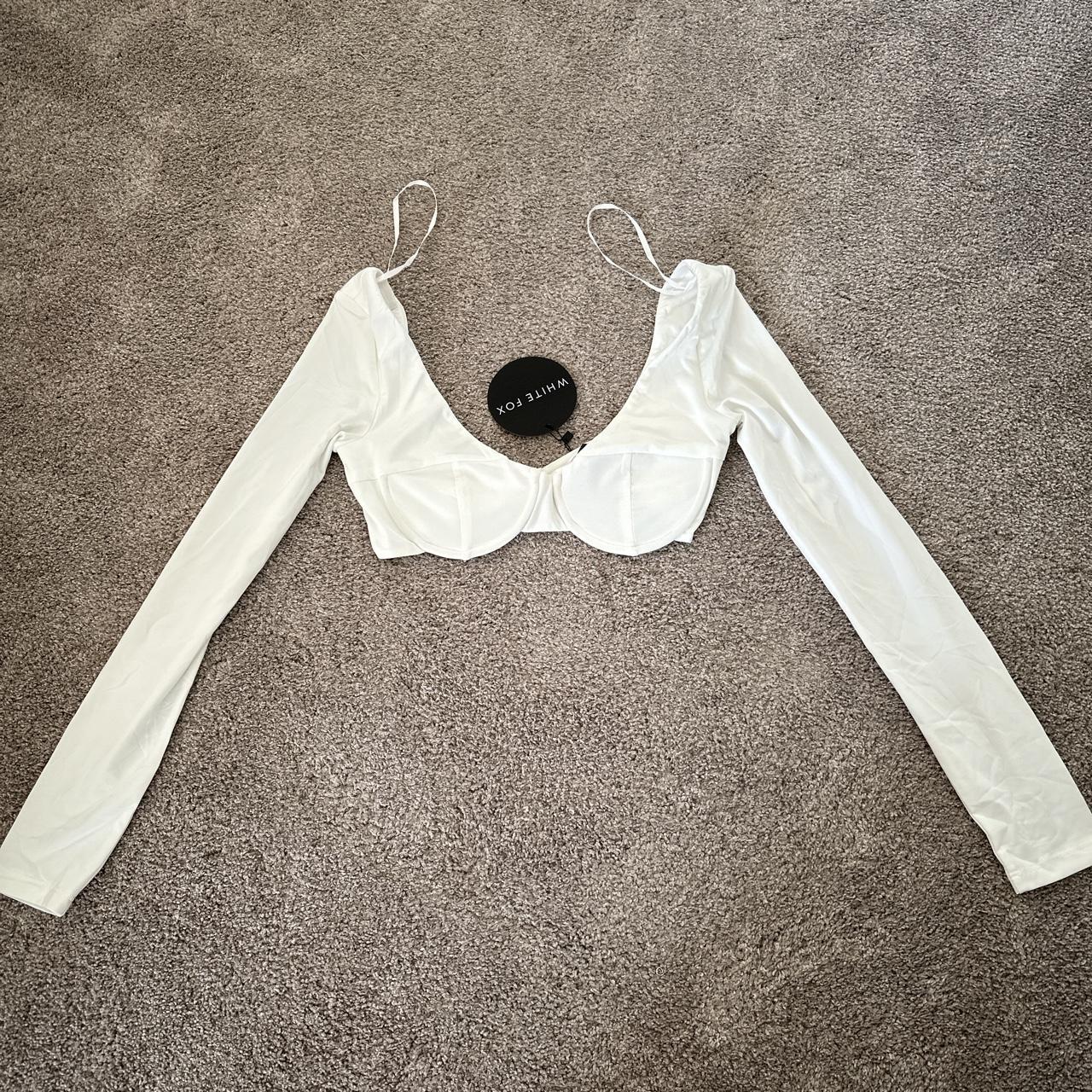 Whitefox top Brand new Size XS - Depop