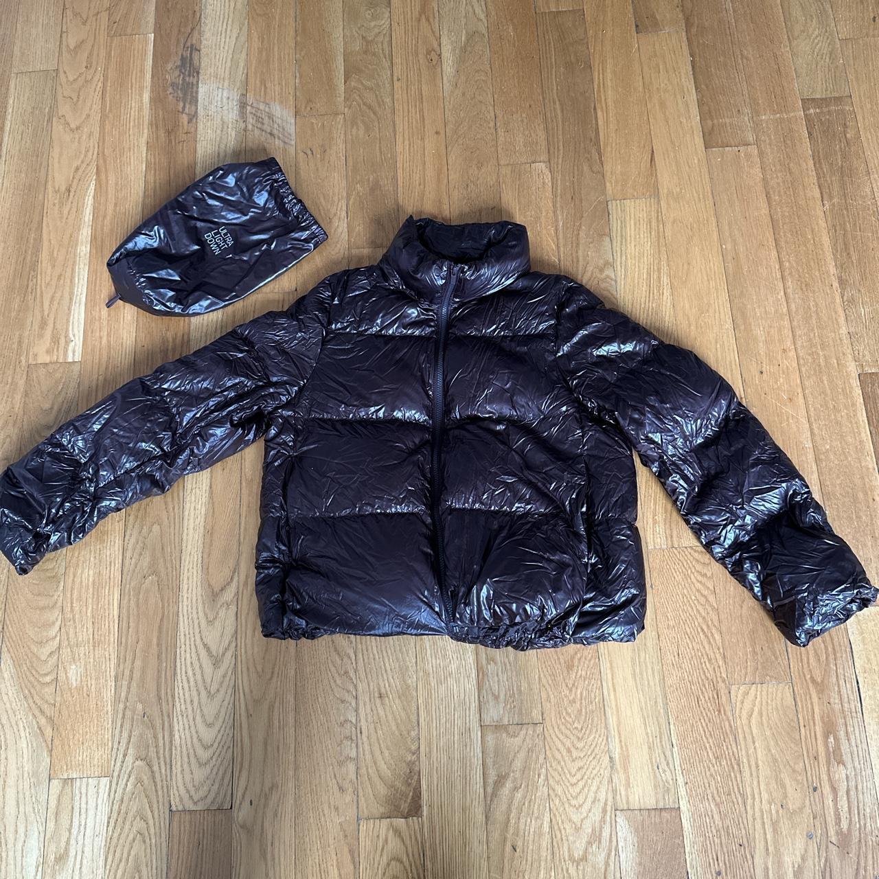 Uniqlo Ultra Light Down Jacket Womens szM - Depop