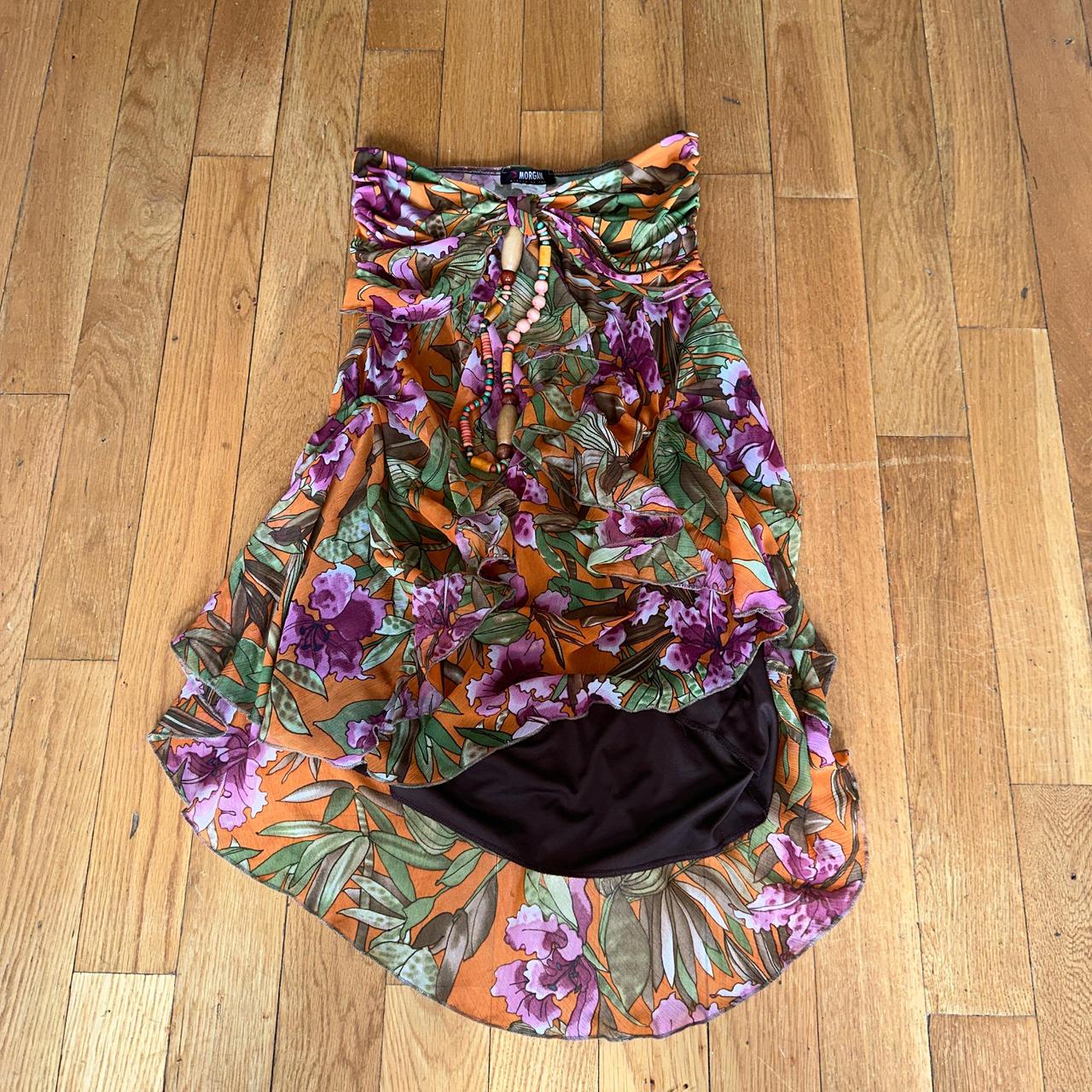 Morgan De Toi Summer Dress sz M womens Flowy fit - Depop