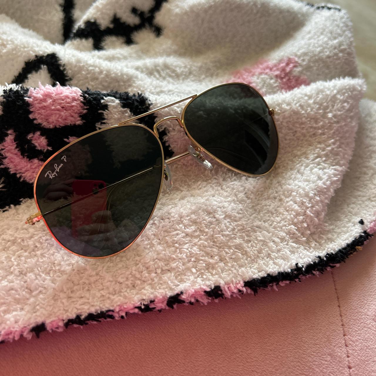 RAY BAN P POLARIZED GLASSES I really don’t know much... - Depop