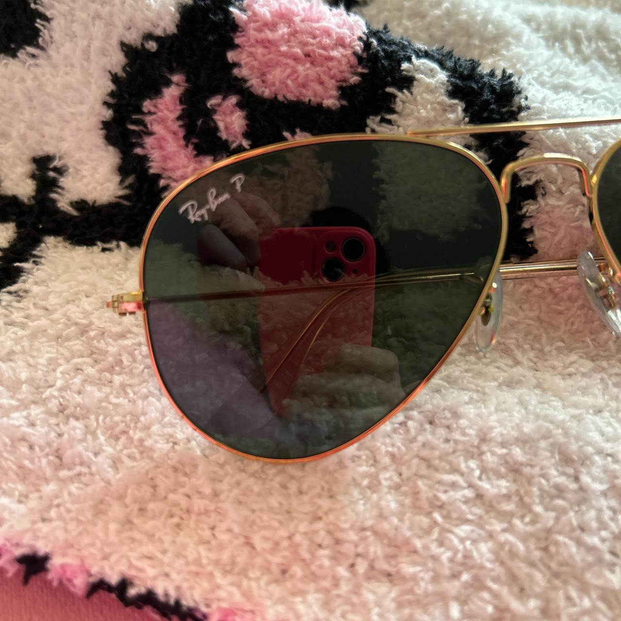 RAY BAN P POLARIZED GLASSES I really don’t know much... - Depop