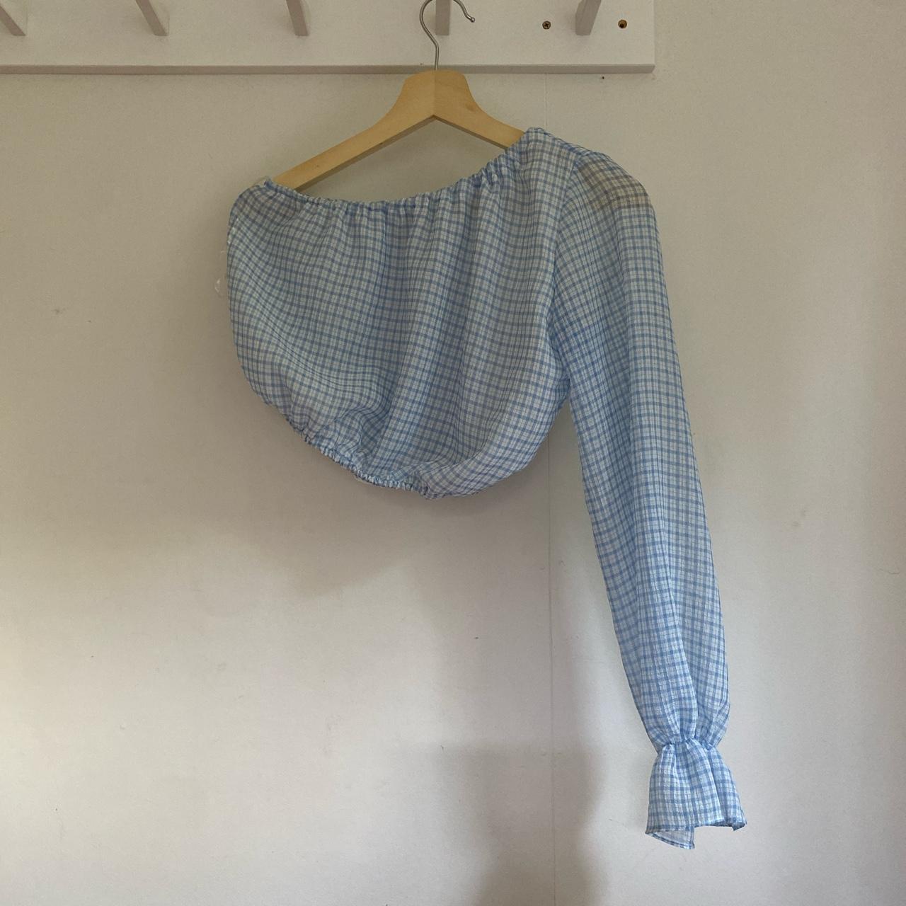 Dissh one shoulder top. Perfect condition. Fits true... - Depop