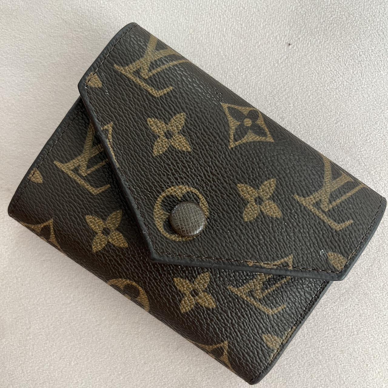 Fake Louis Vuitton wallet Card and coin holder Never... - Depop