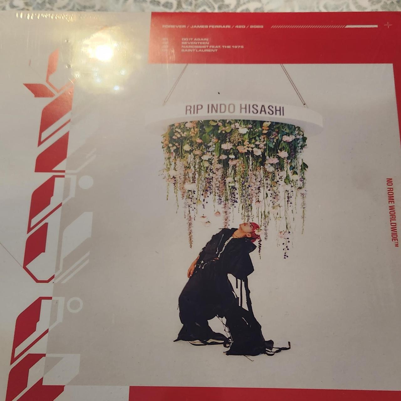 No Rome rip indo Hisashi vinyl Played once Seal... - Depop