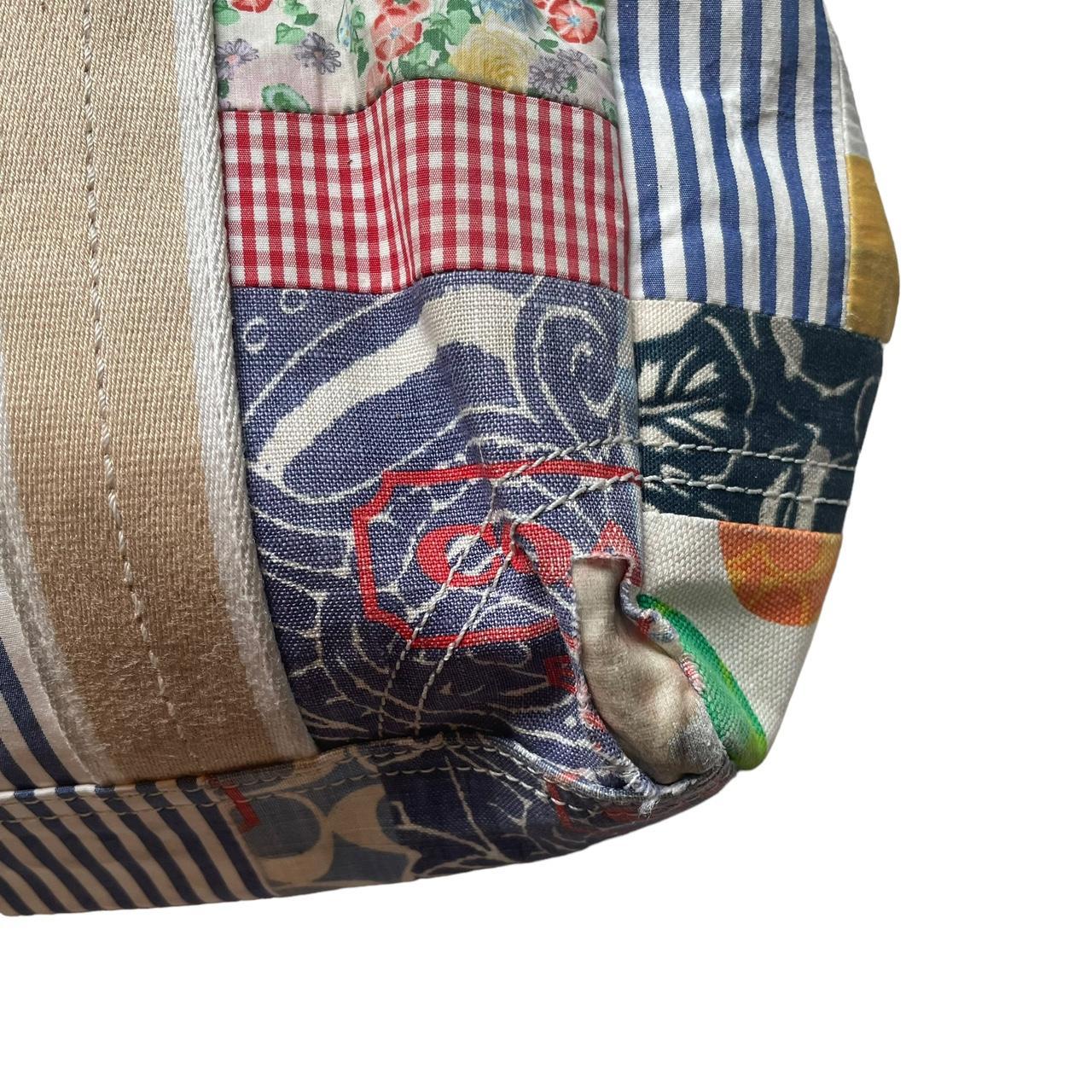 Coach Patchwork Pattern Bag~ Vibrant patchwork... - Depop