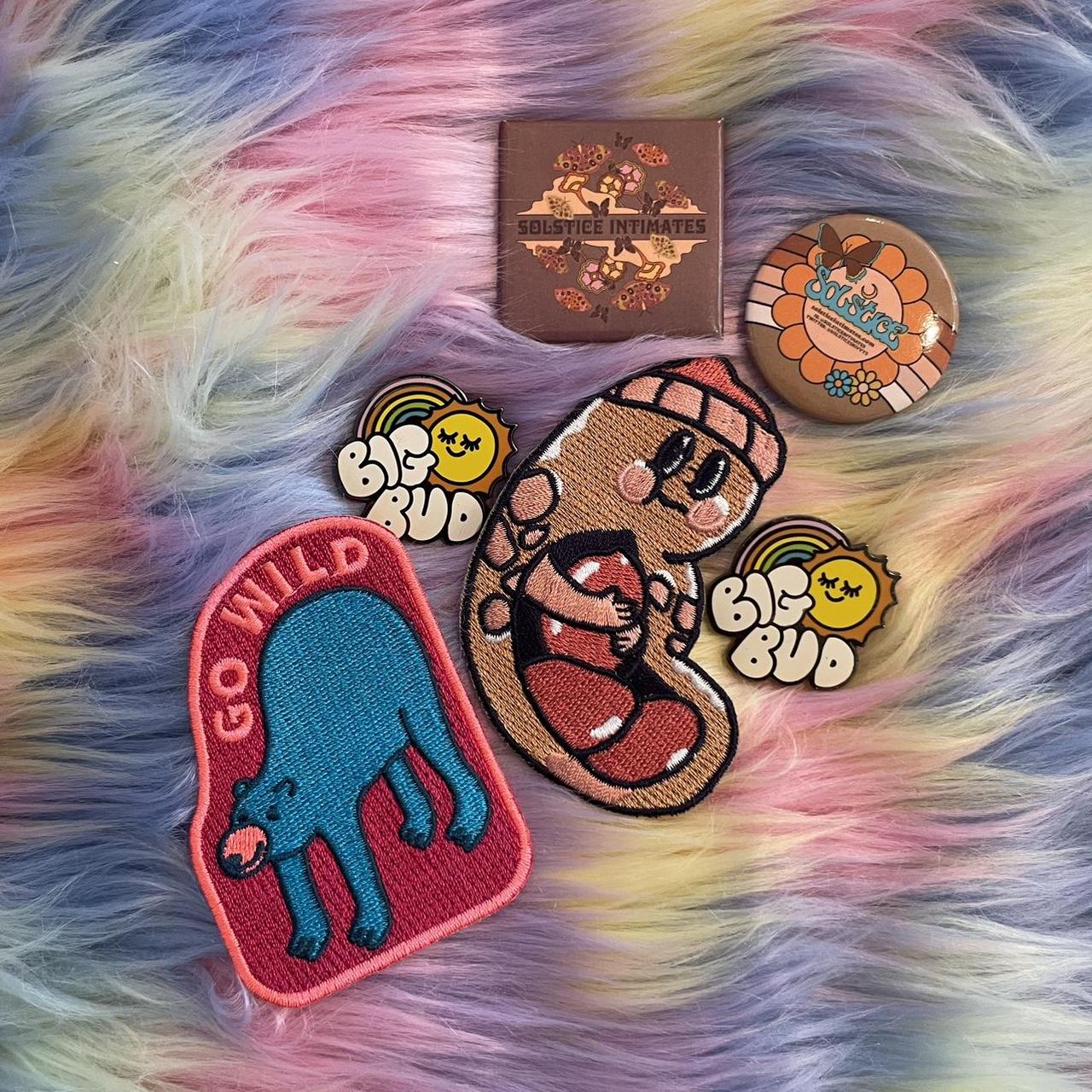 Big bud press, solstice intimates, mokuyobi threads... - Depop