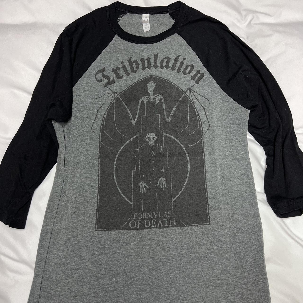 #Tribulation Shirt - Depop