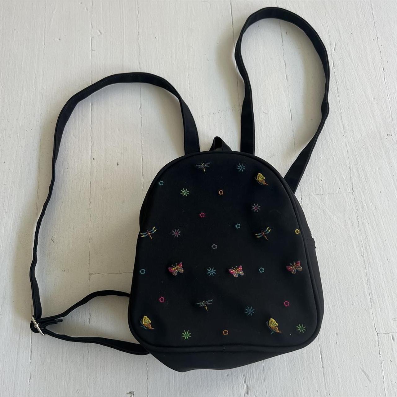 Super cute mini backpack adjustable straps #y2k... - Depop