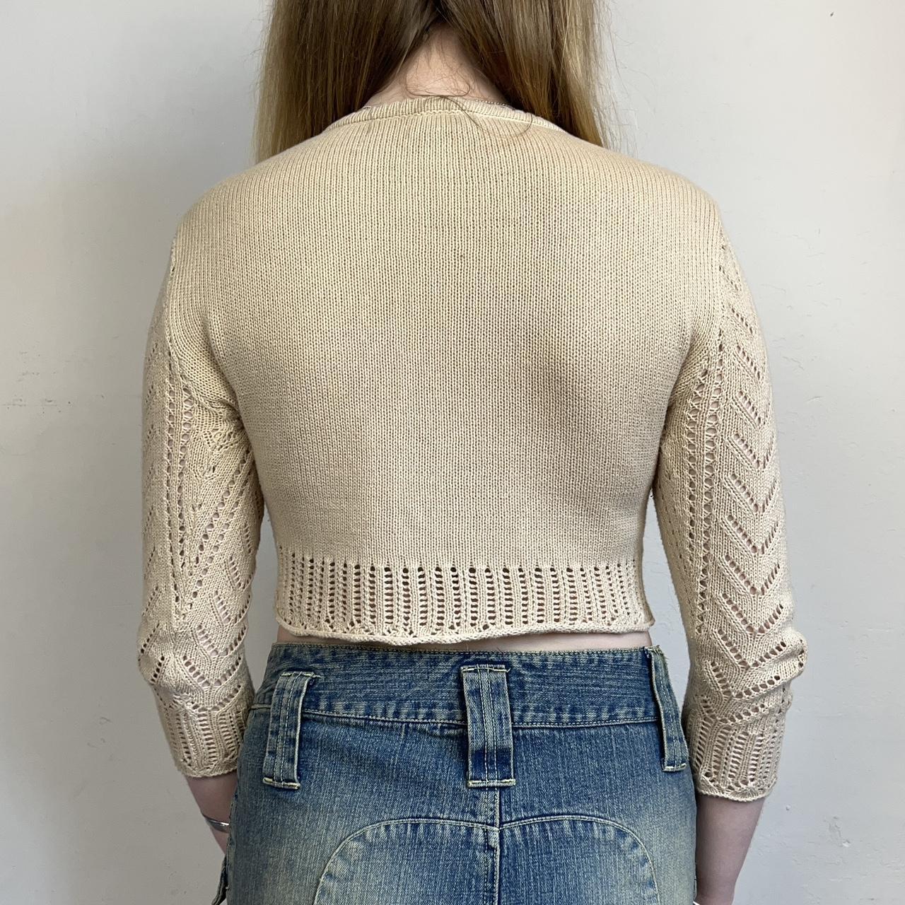 Women's Tan Cardigan | Depop