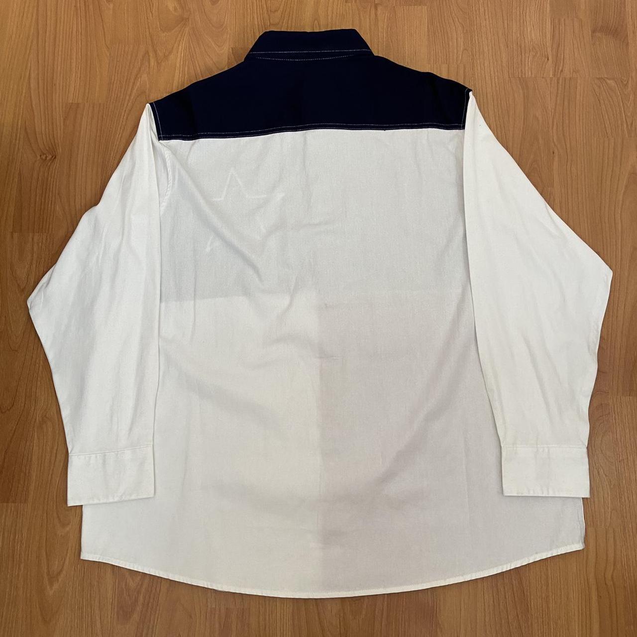 NWT Wrangler Men’s Big Texas Flag Western Button Up... - Depop