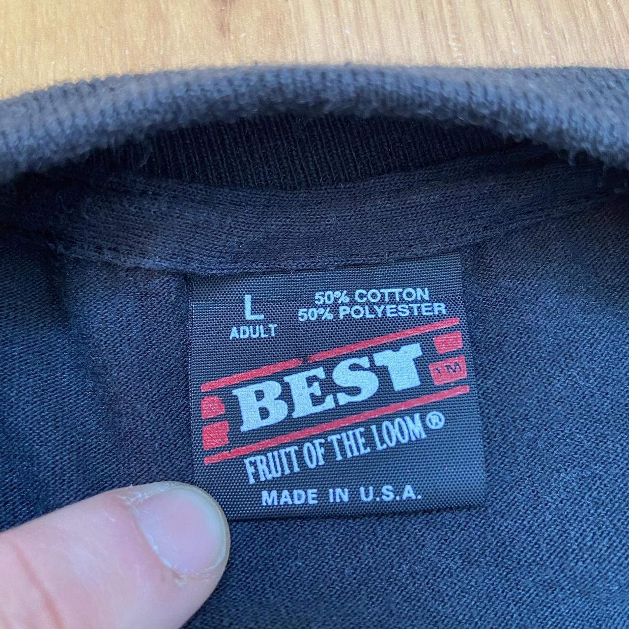 Vintage Hank Williams Jr. Bocephus Tour ‘94 Band... - Depop