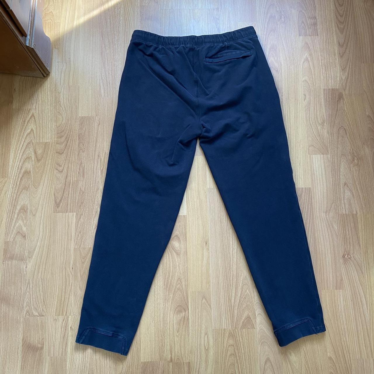 Mack Weldon Men’s Logo Black Sweatpants Size Large.... - Depop