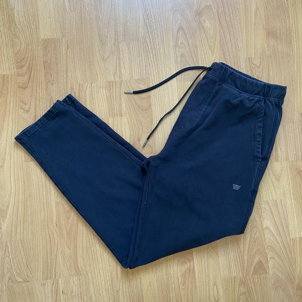 Mack Weldon Men’s Logo Black Sweatpants Size Large.... - Depop