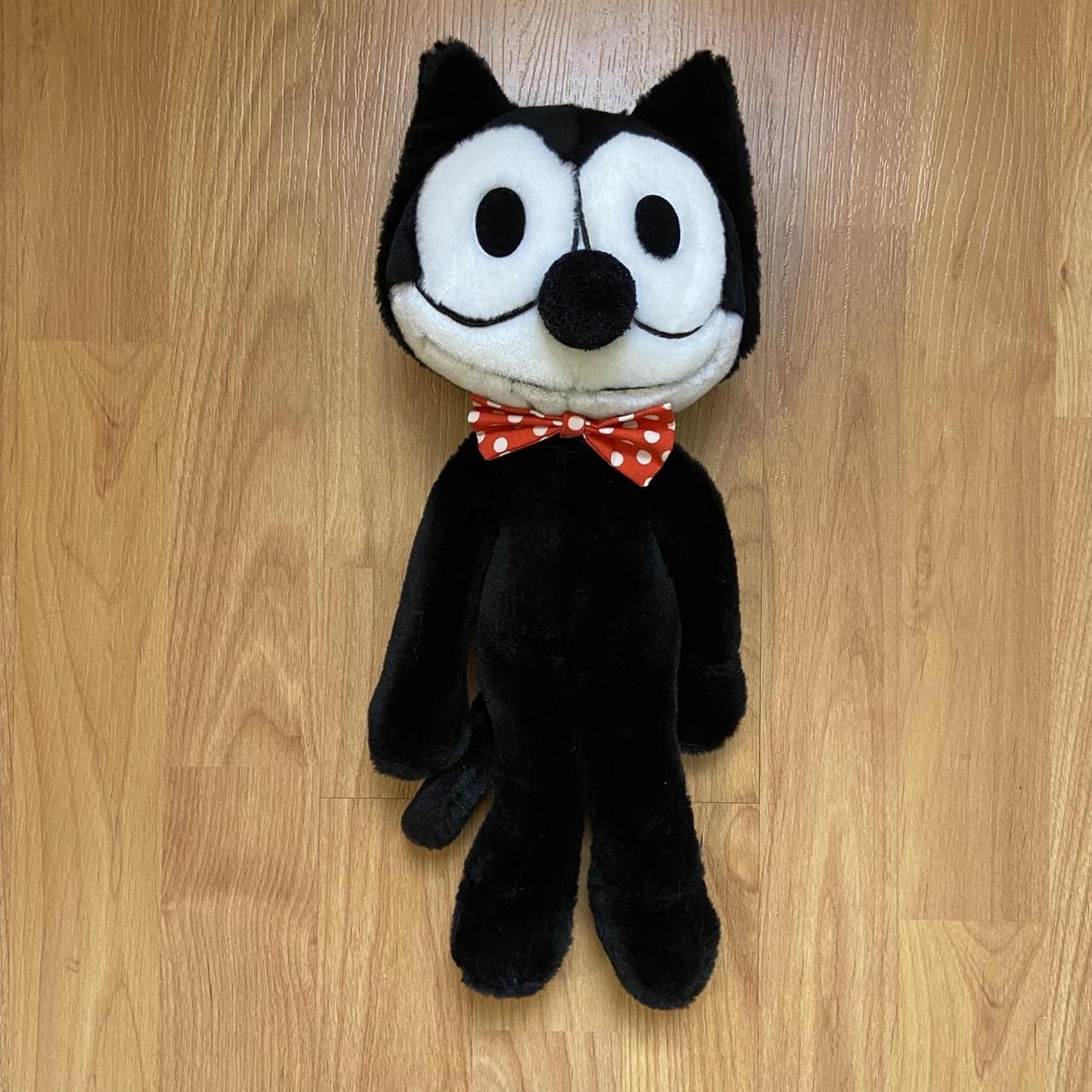 Vintage Felix The Cat Stuffed Toy 1982 - Depop