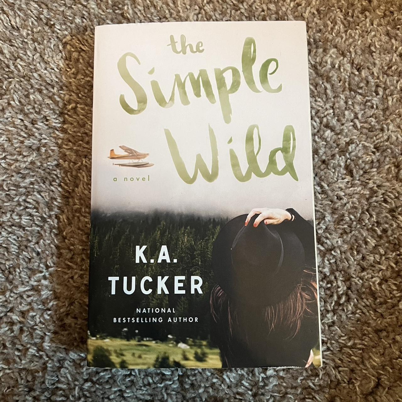 The Simple Wild — read once #books #book - Depop