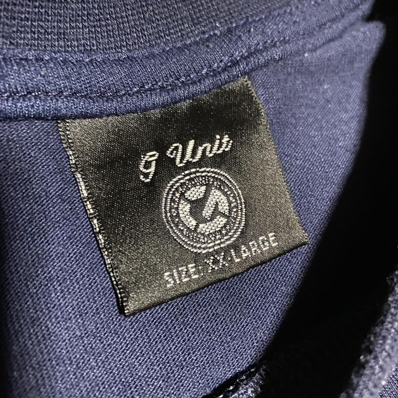 Vintage Y2K Tupac Shakur 2Pac G-Unit Embellished Rap... - Depop