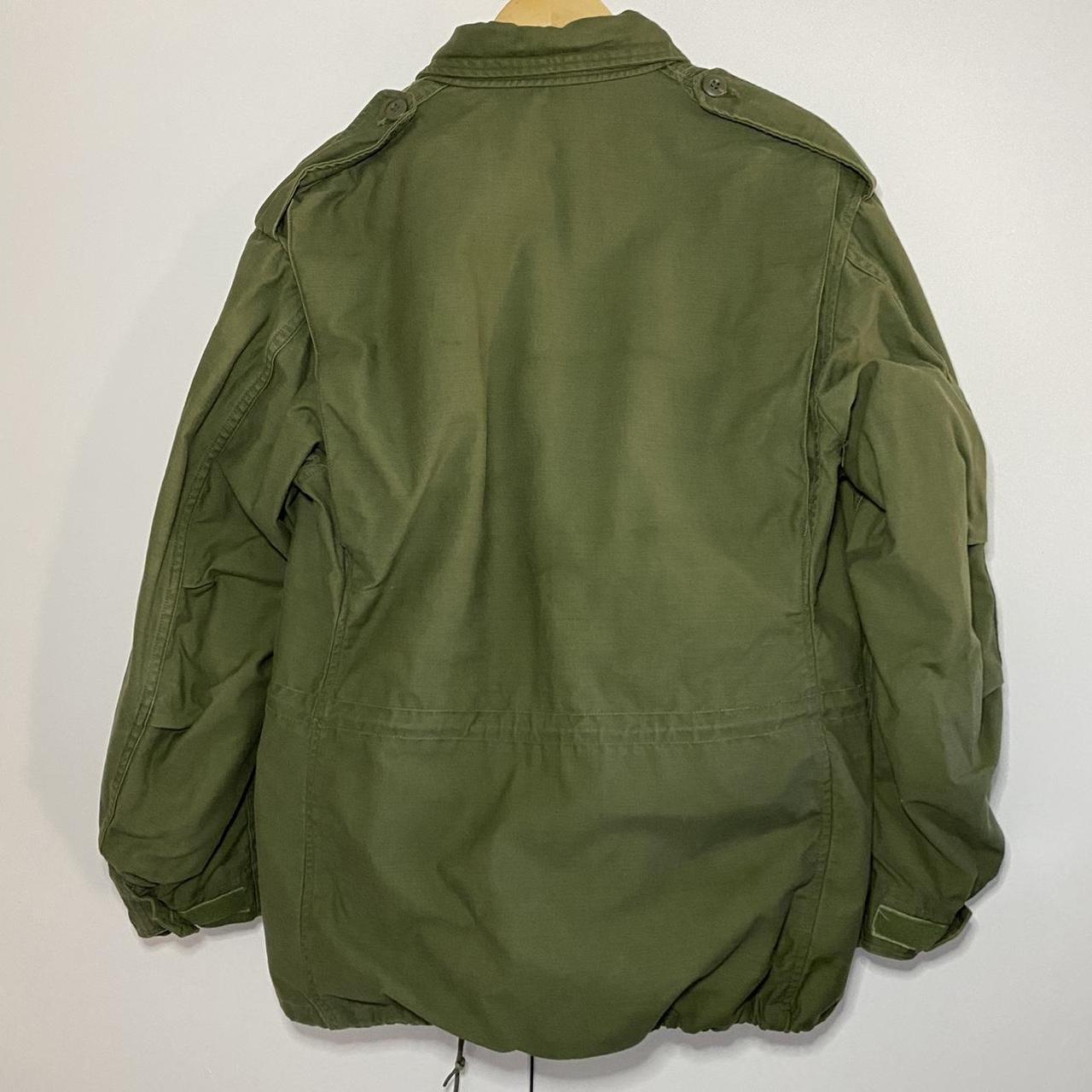 American Vintage Men's Green Jacket | Depop