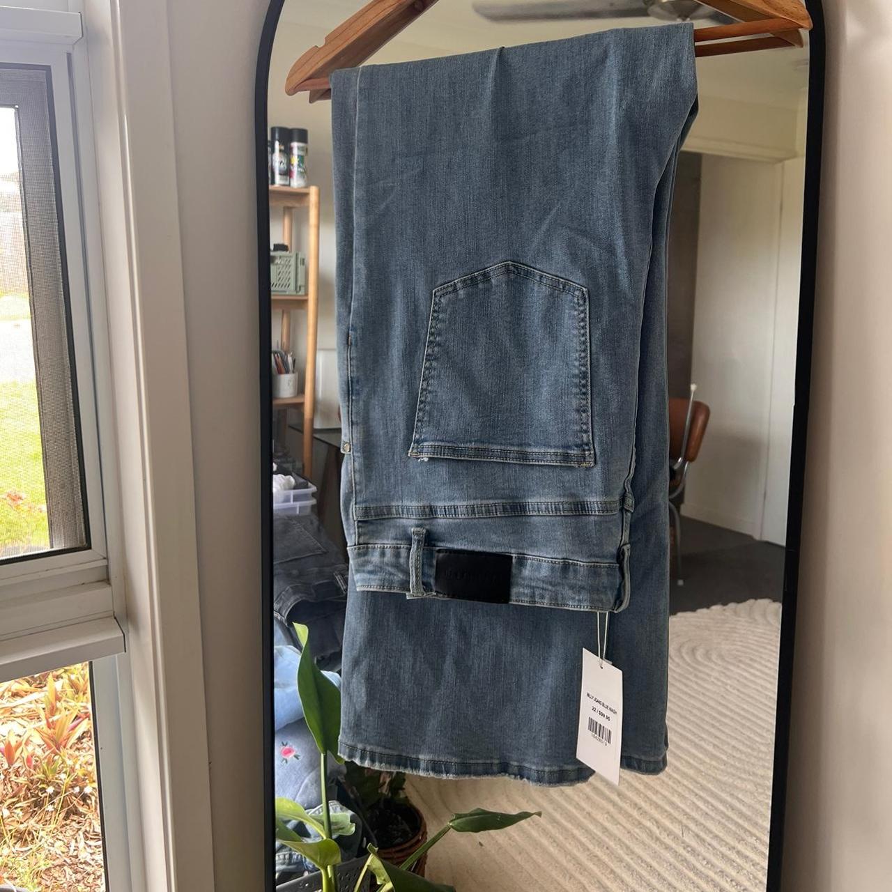 Fayt the Label Billy Jeans in blue wash #fayt... - Depop