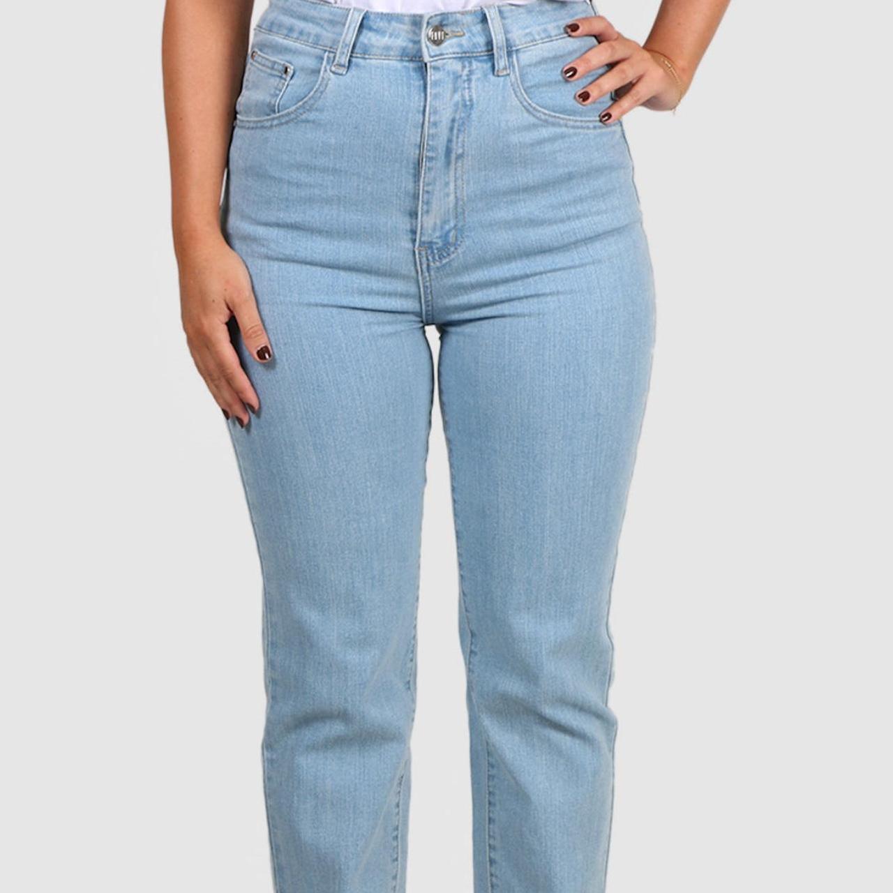 Fayt the Label Billy Jeans in blue wash #fayt... - Depop