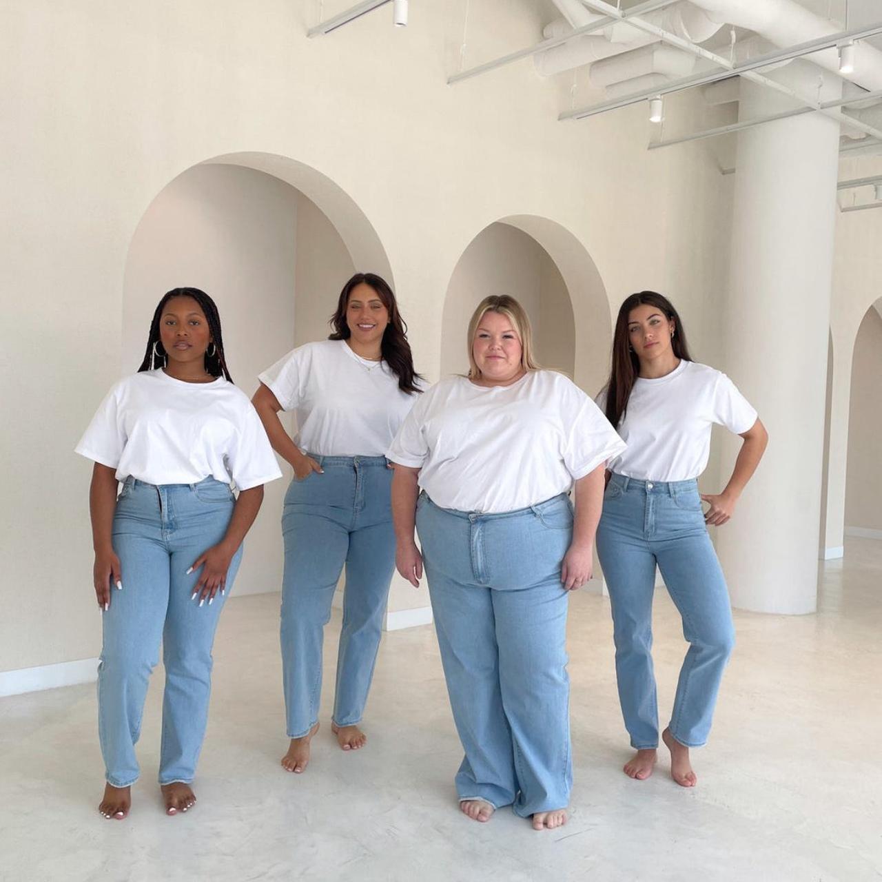 Fayt the Label Billy Jeans in blue wash #fayt... - Depop