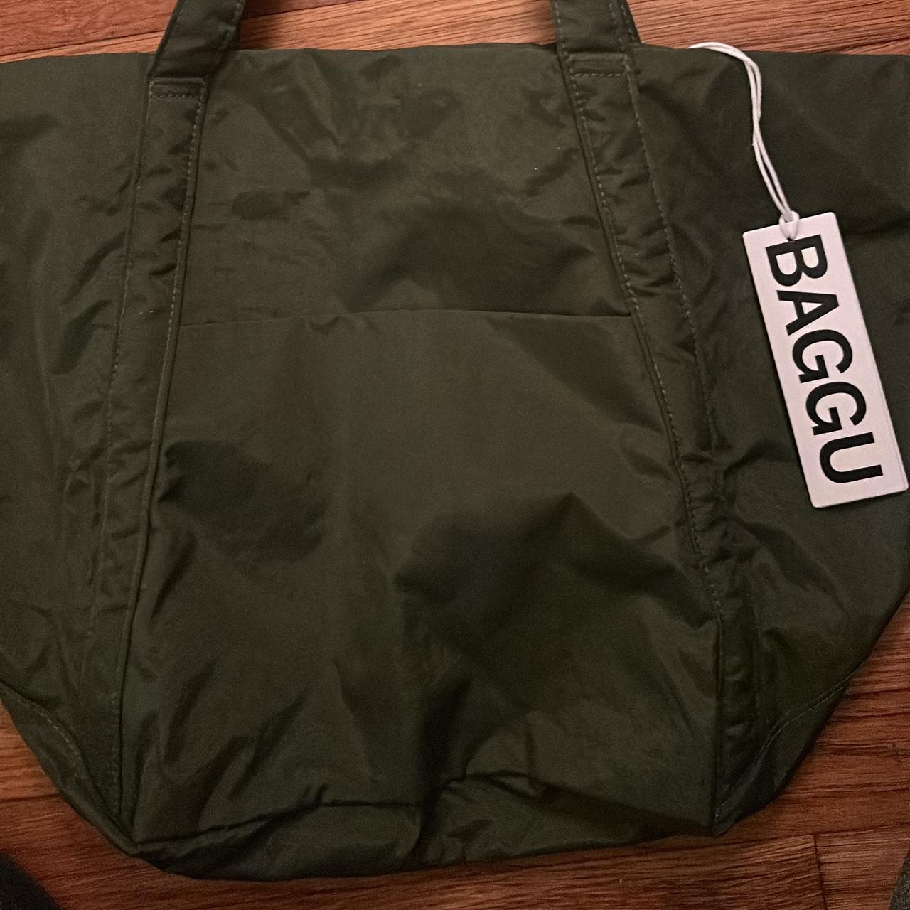 NWT baggu cloud bag in Bay Laurel I only took it... - Depop
