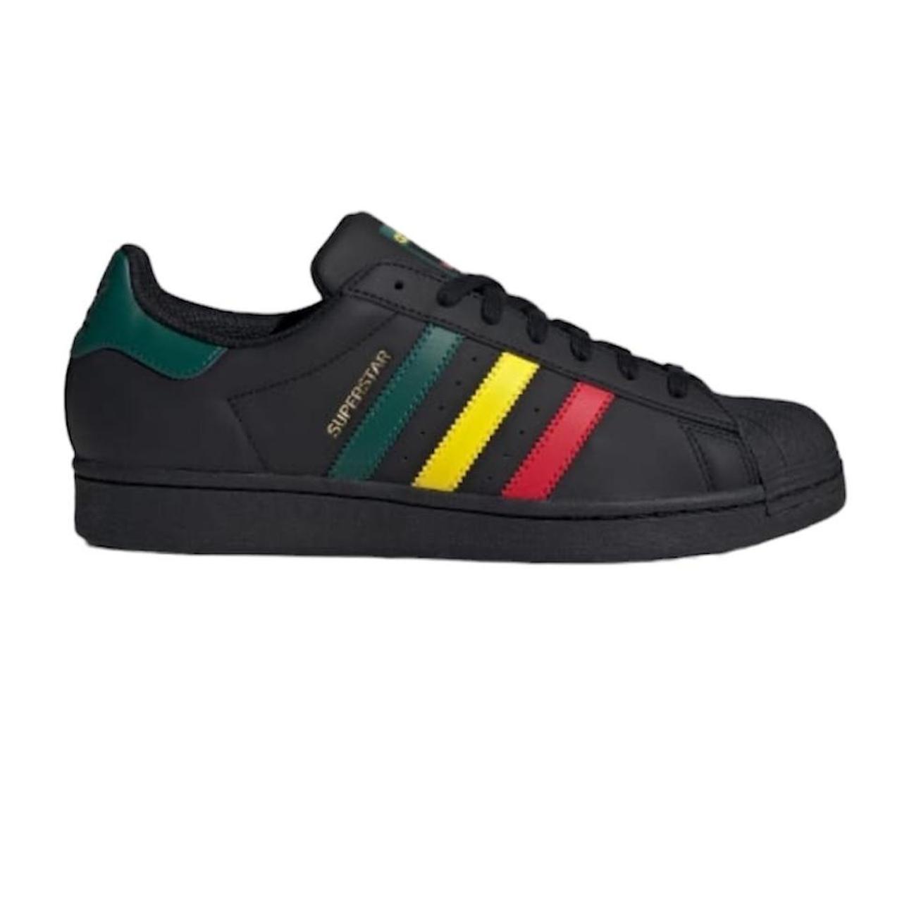 Adidas Rasta superstars - Depop