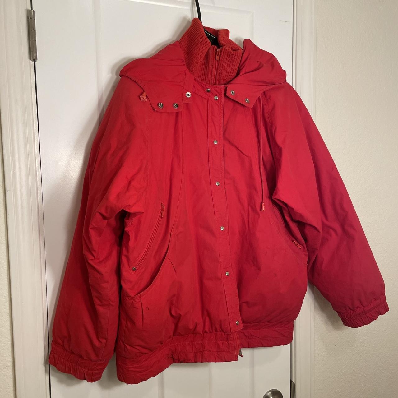 Men's Red Jacket | Depop