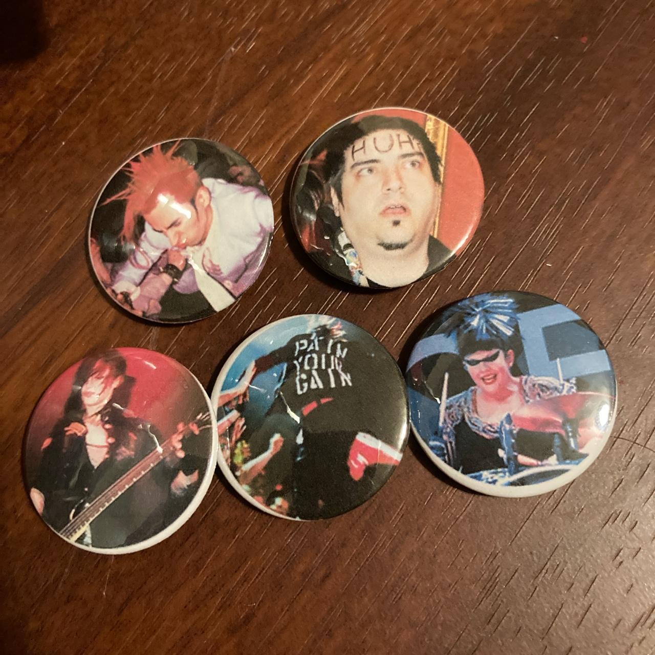 Mindless self indulgence pins/buttons. Handmade with... - Depop