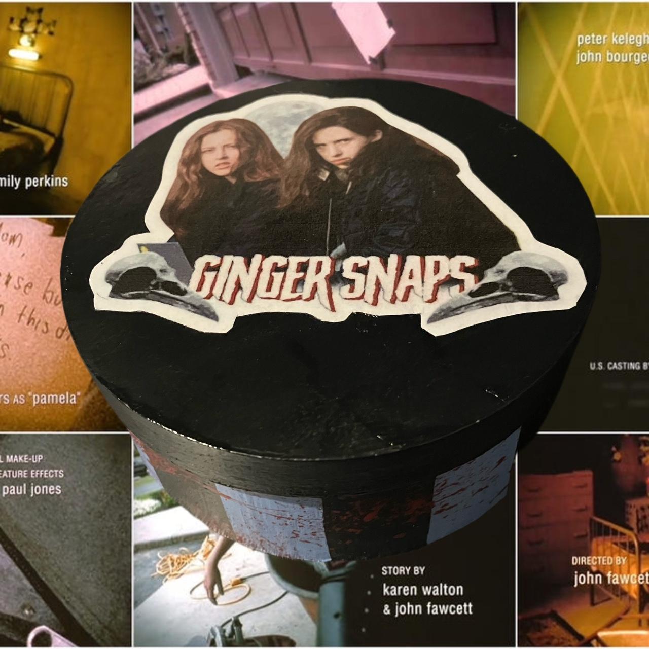 Ginger snaps inspired jewelry box. Hand painted and... | Depop