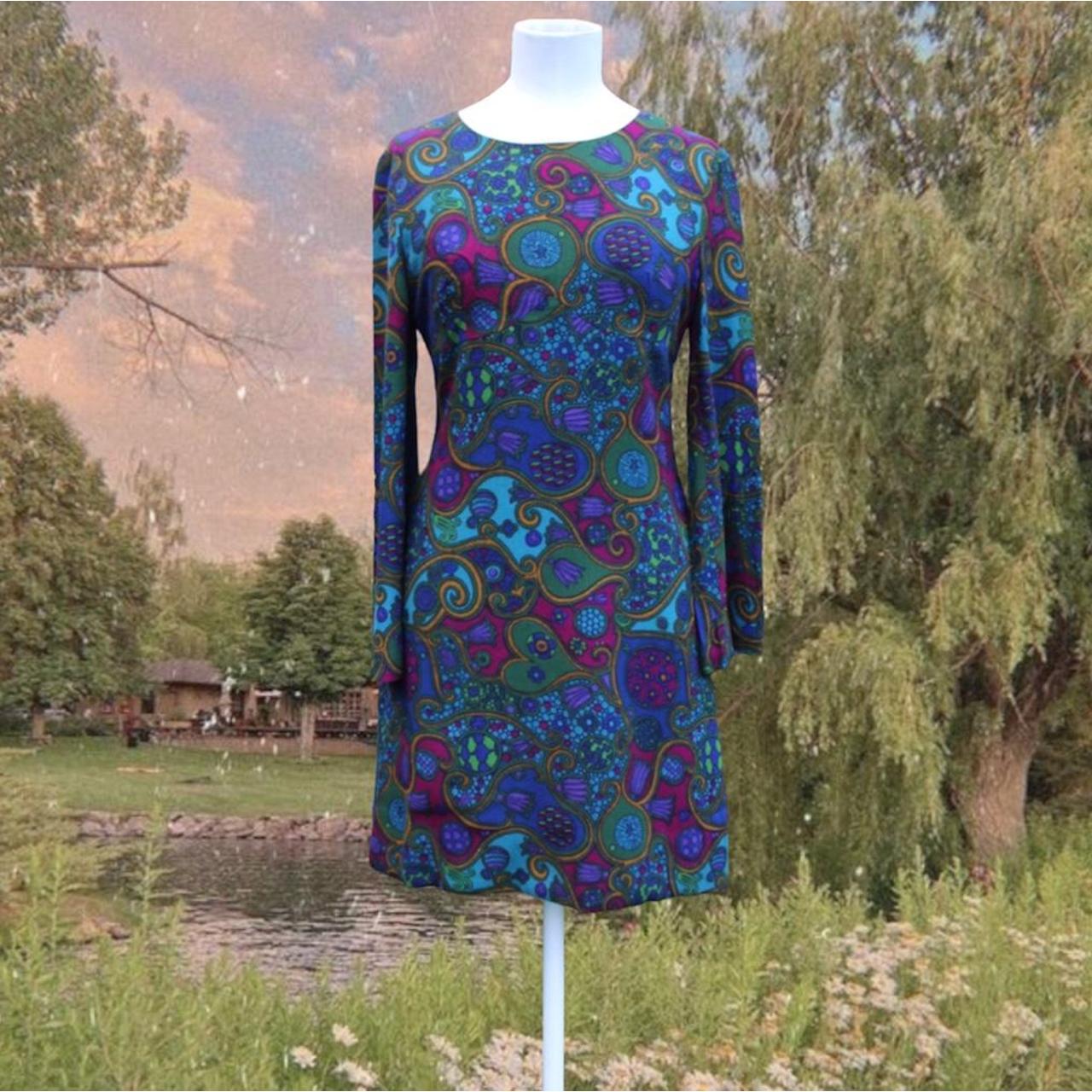 1960s DOLLYROCKERS LIBERTY DRESS vintage... - Depop