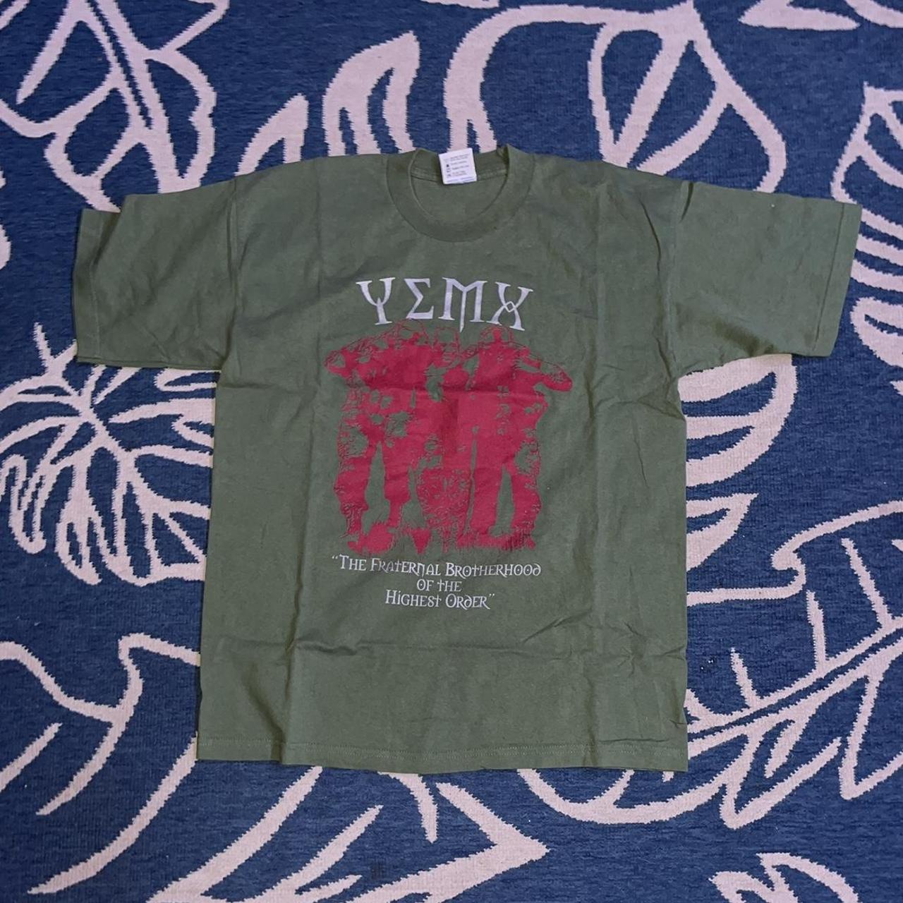 🔥 YEMX FRATERNAL BROTHERHOOD TEE #YEMX #FRAT... - Depop