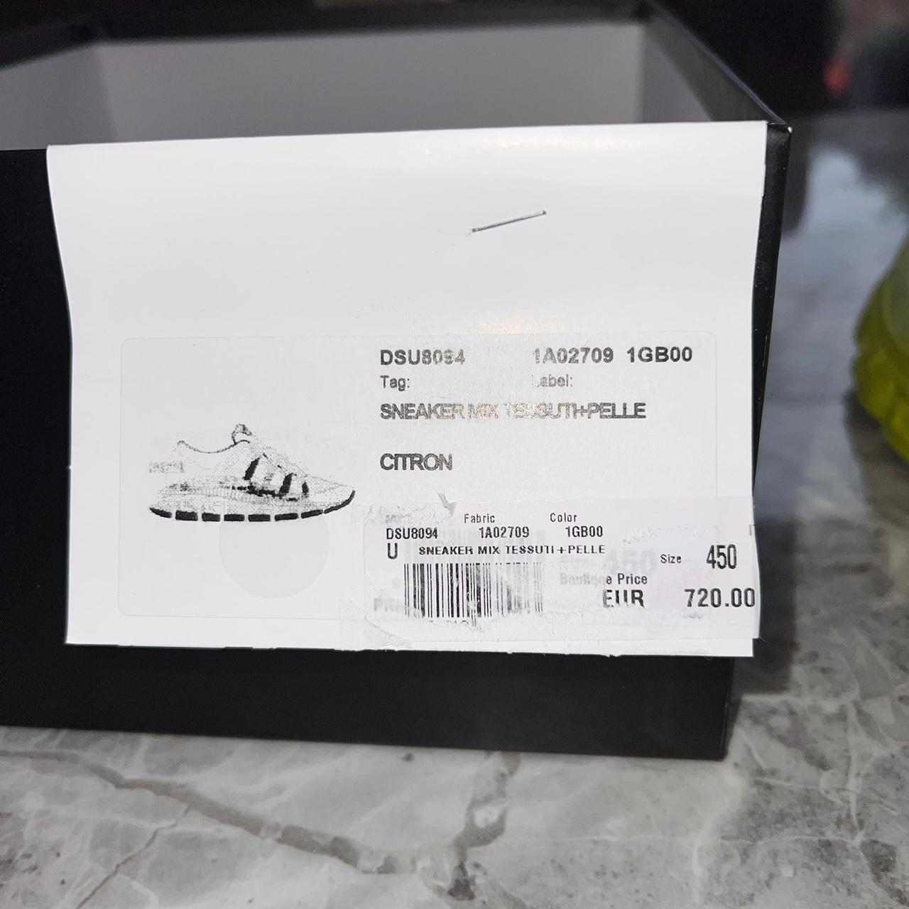 Versace Trigreca sneakers Mens Size 11 Line green... - Depop