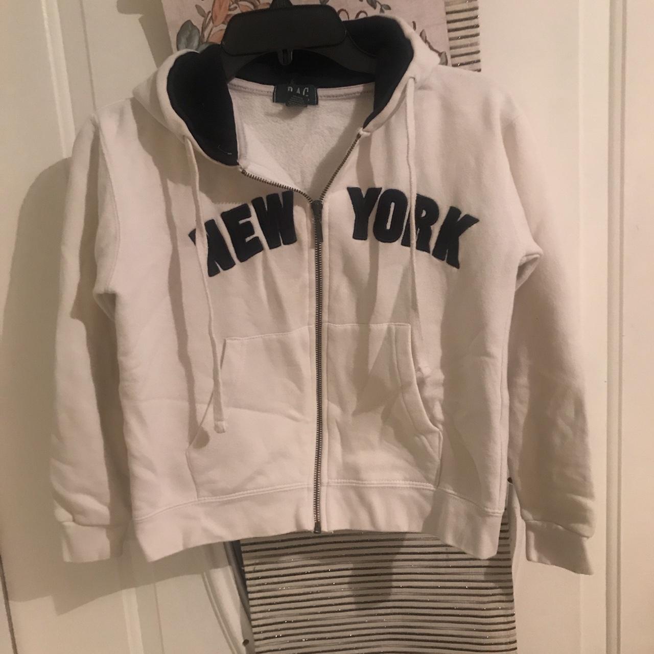 Nice RAG hoodie. Says (M) but like a petite small. - Depop