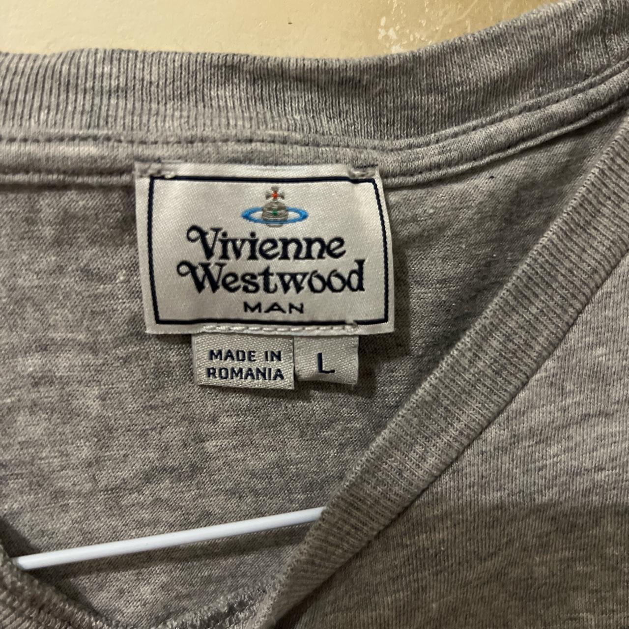 Vivienne Westwood Men's T-shirt | Depop