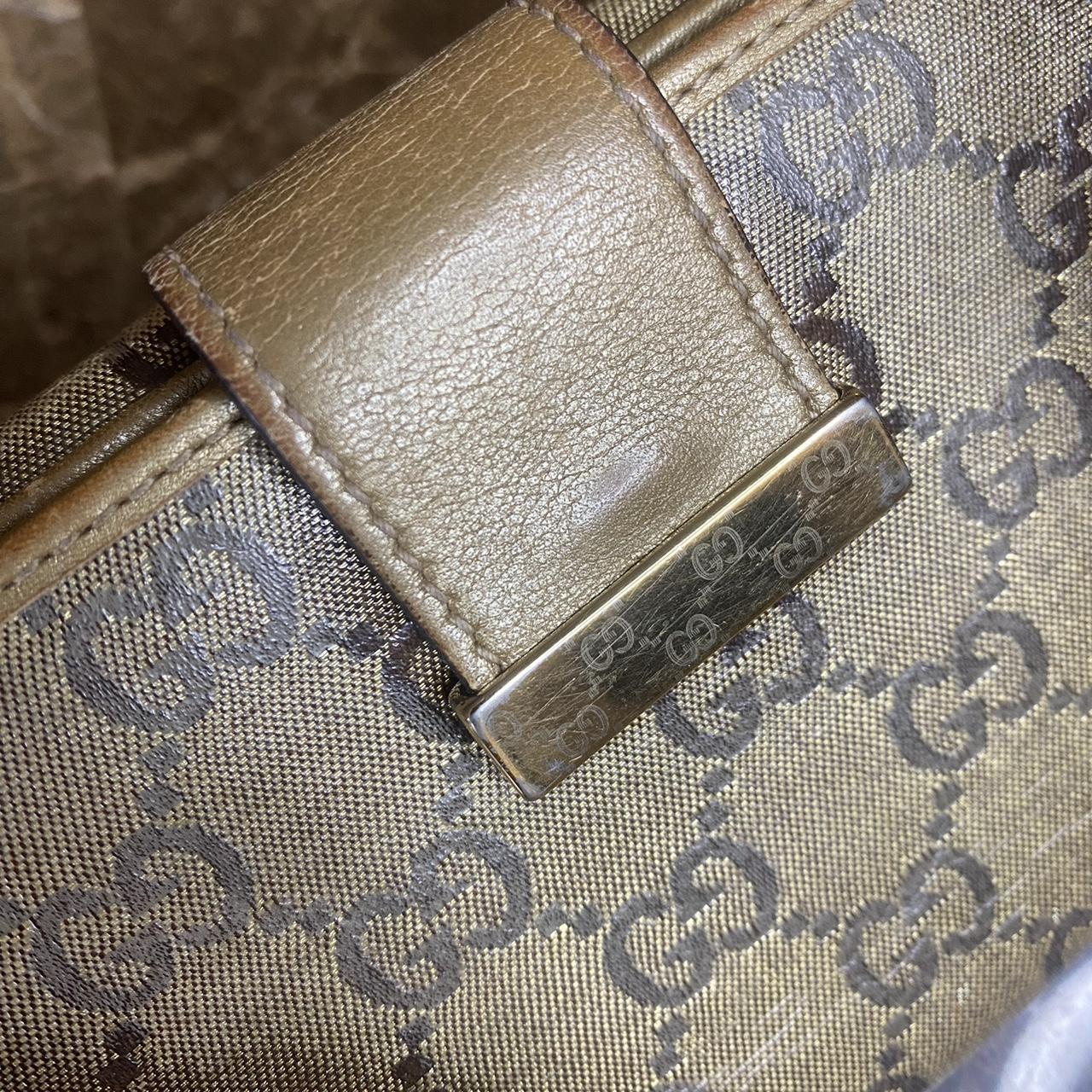 Gold tone Gucci wallet with gold hardware. Typical... - Depop