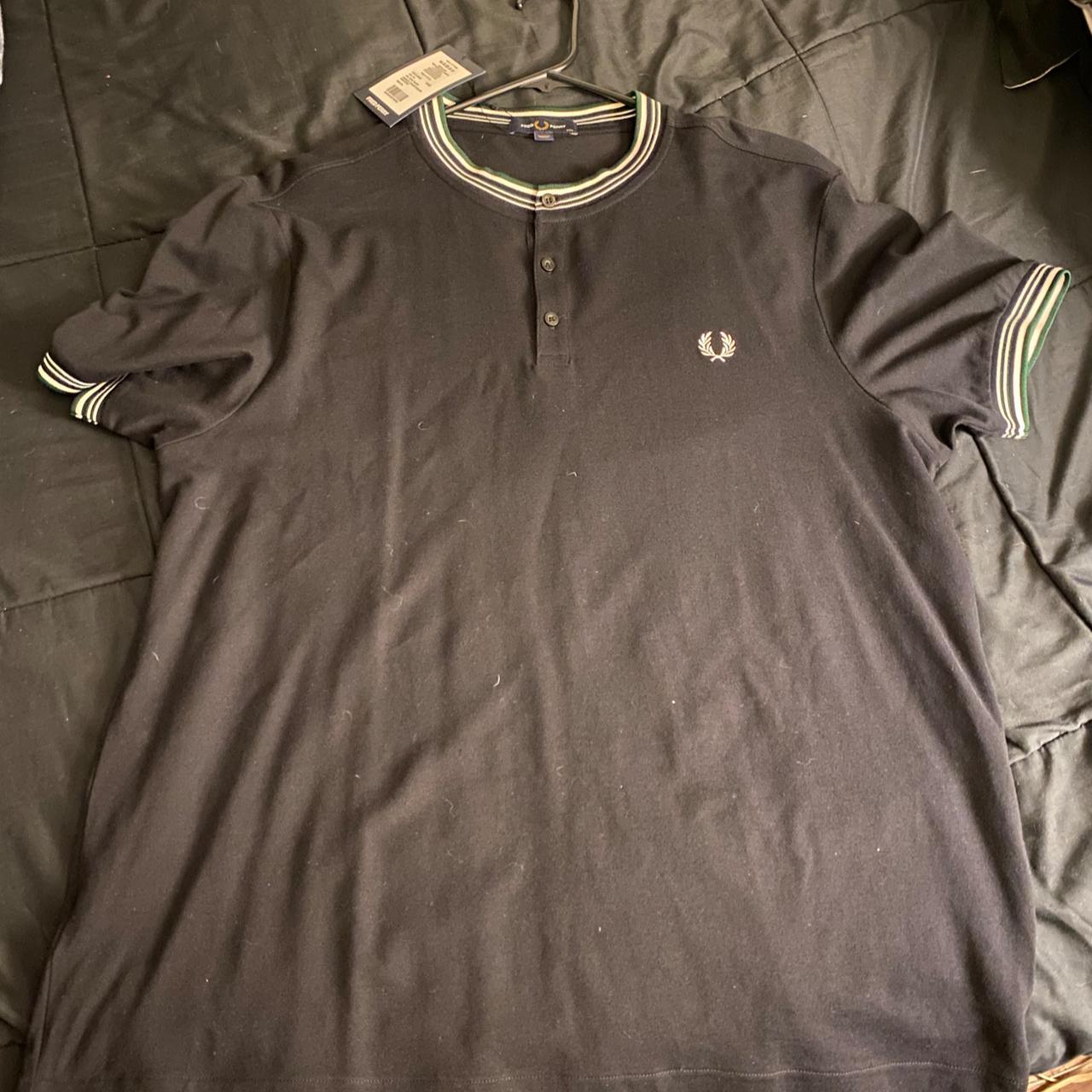 Brand new Fred Perry polo shirt size is XXL but fits... - Depop