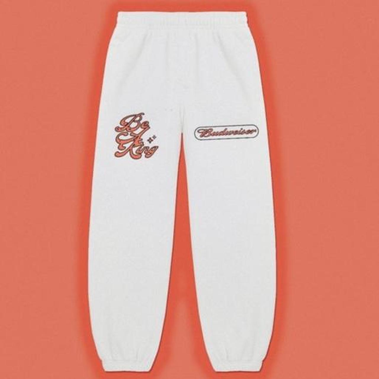 halsey x budweiser Be A King joggers - perfect... - Depop
