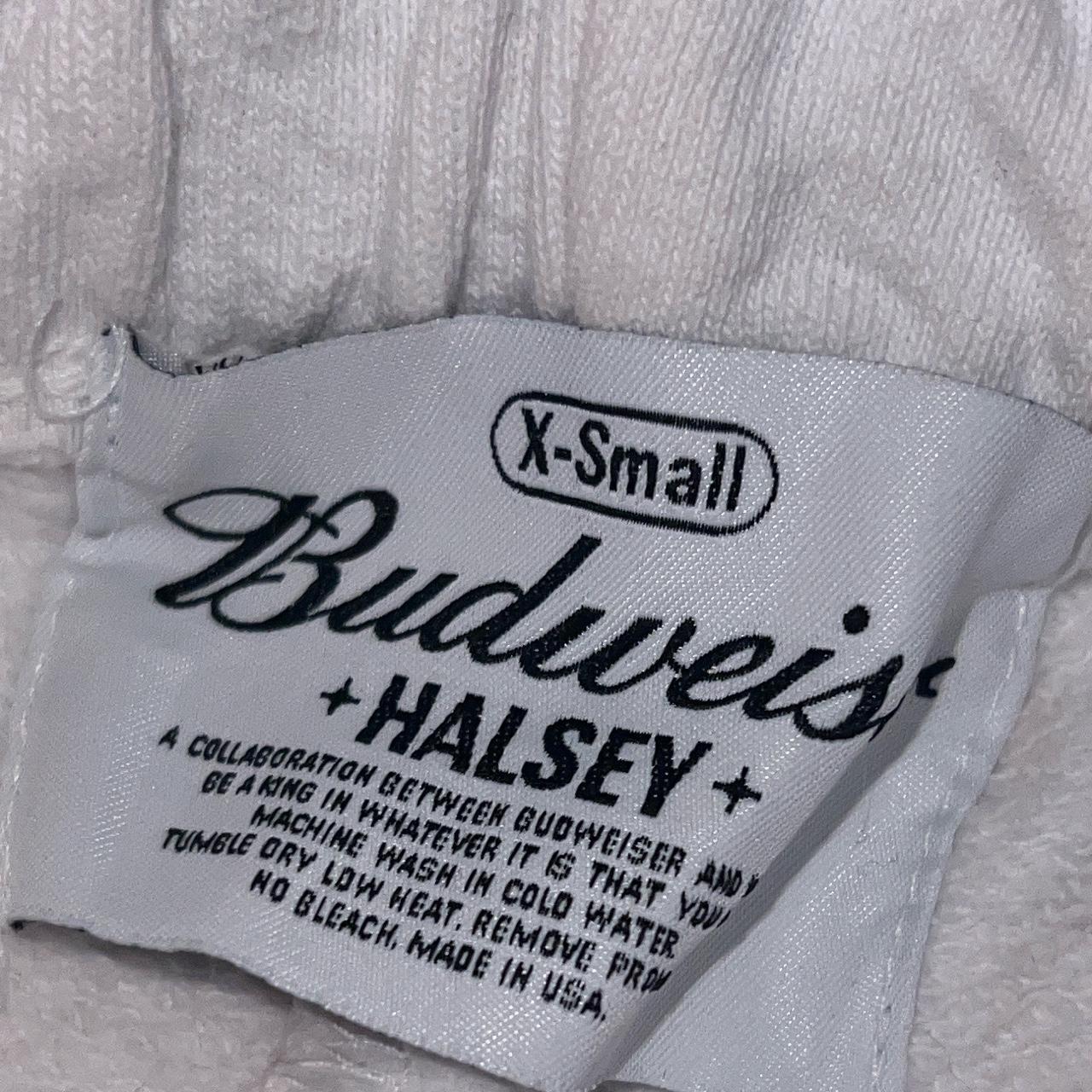 halsey x budweiser Be A King joggers - perfect... - Depop