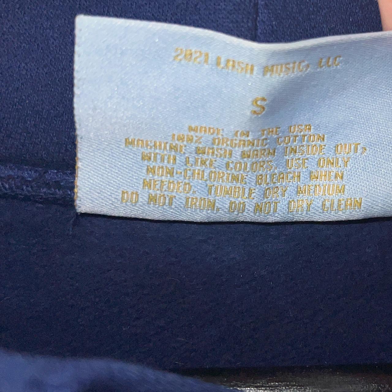 billie eilish halleys comet oversized hoodie size... - Depop