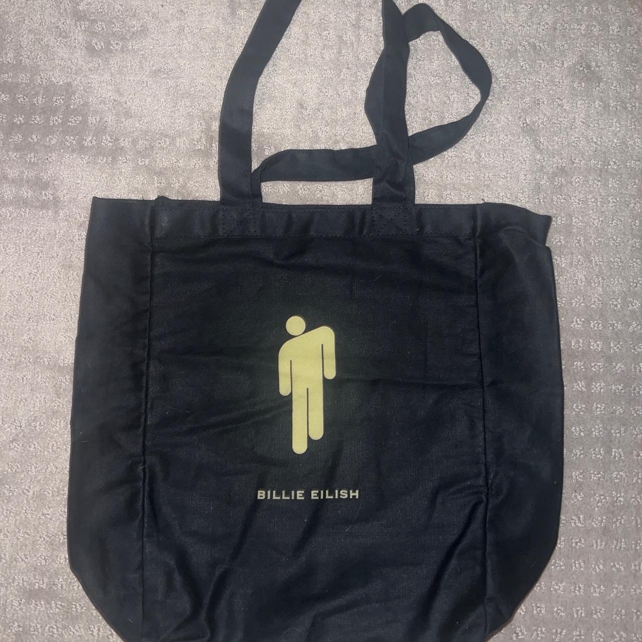 EXTREMELY RARE billie eilish tote bag from her first... | Depop