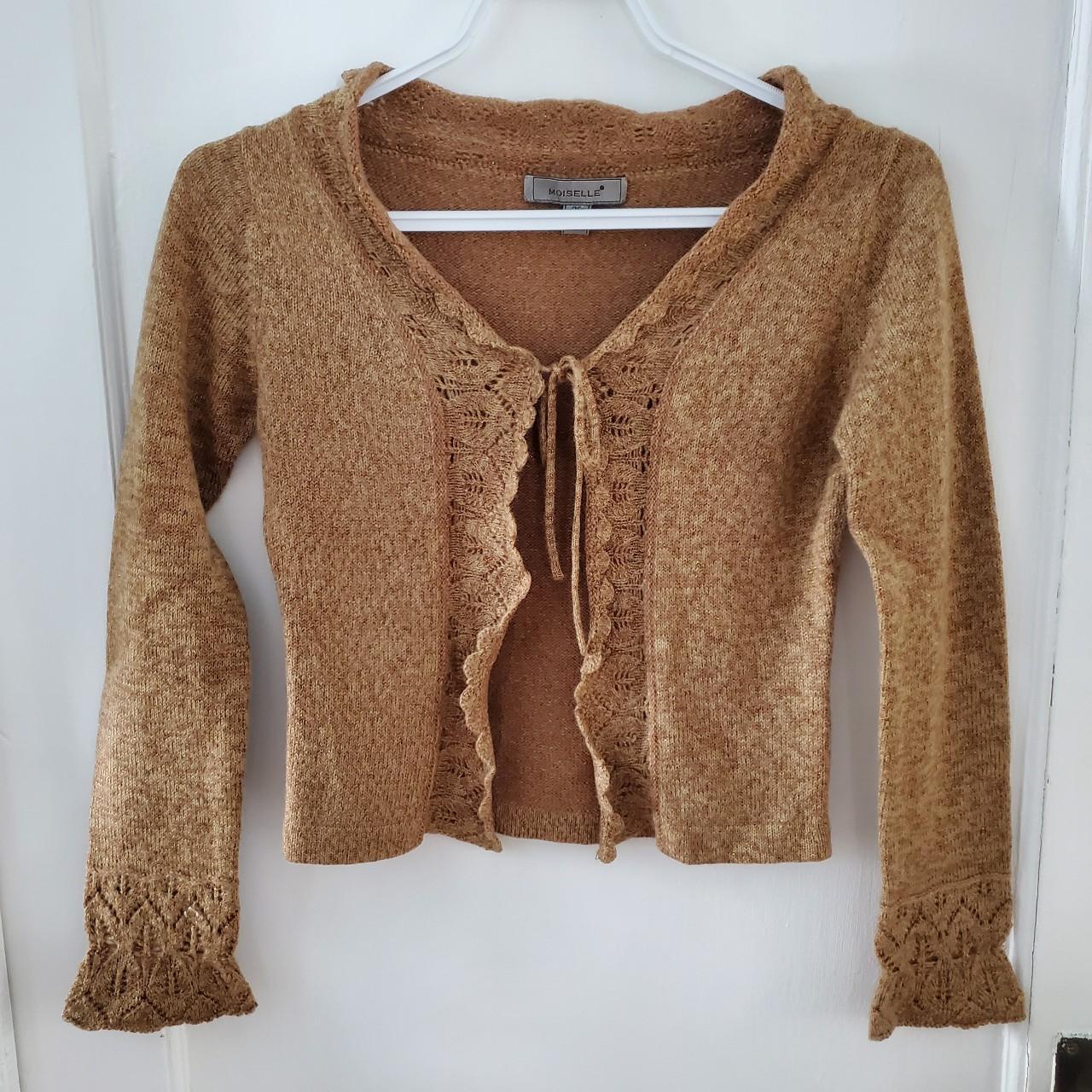Repop moiselle knitted cardigan I really love it... | Depop