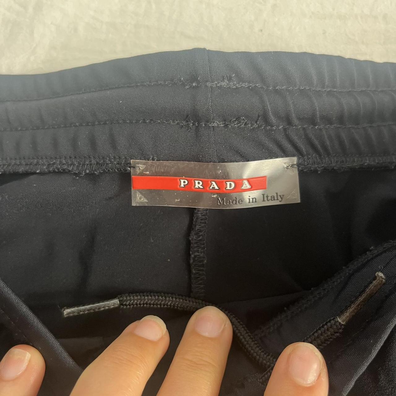 90s 2000s vintage Prada, tennis skirt! This athletic... - Depop