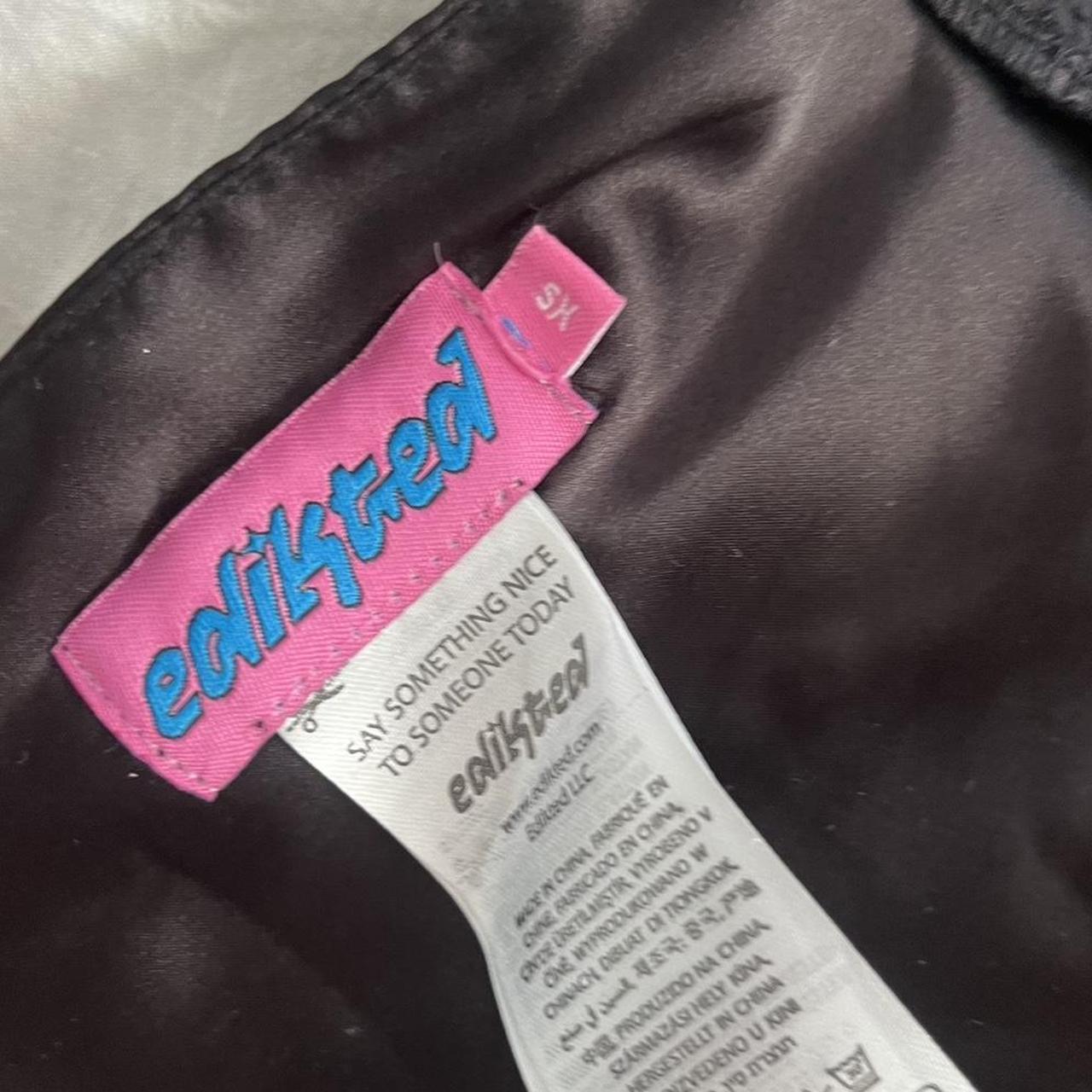 Super cute Edikted square triangle, Backless halter... - Depop