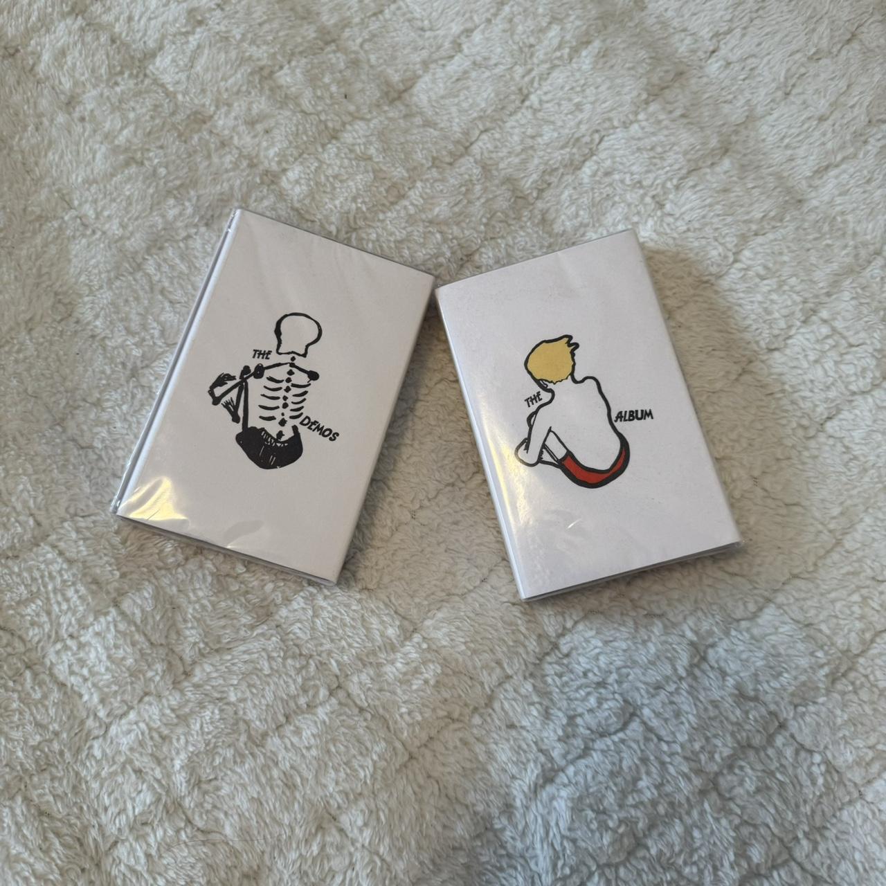 Colony House band album+demos red cassettes i got... - Depop