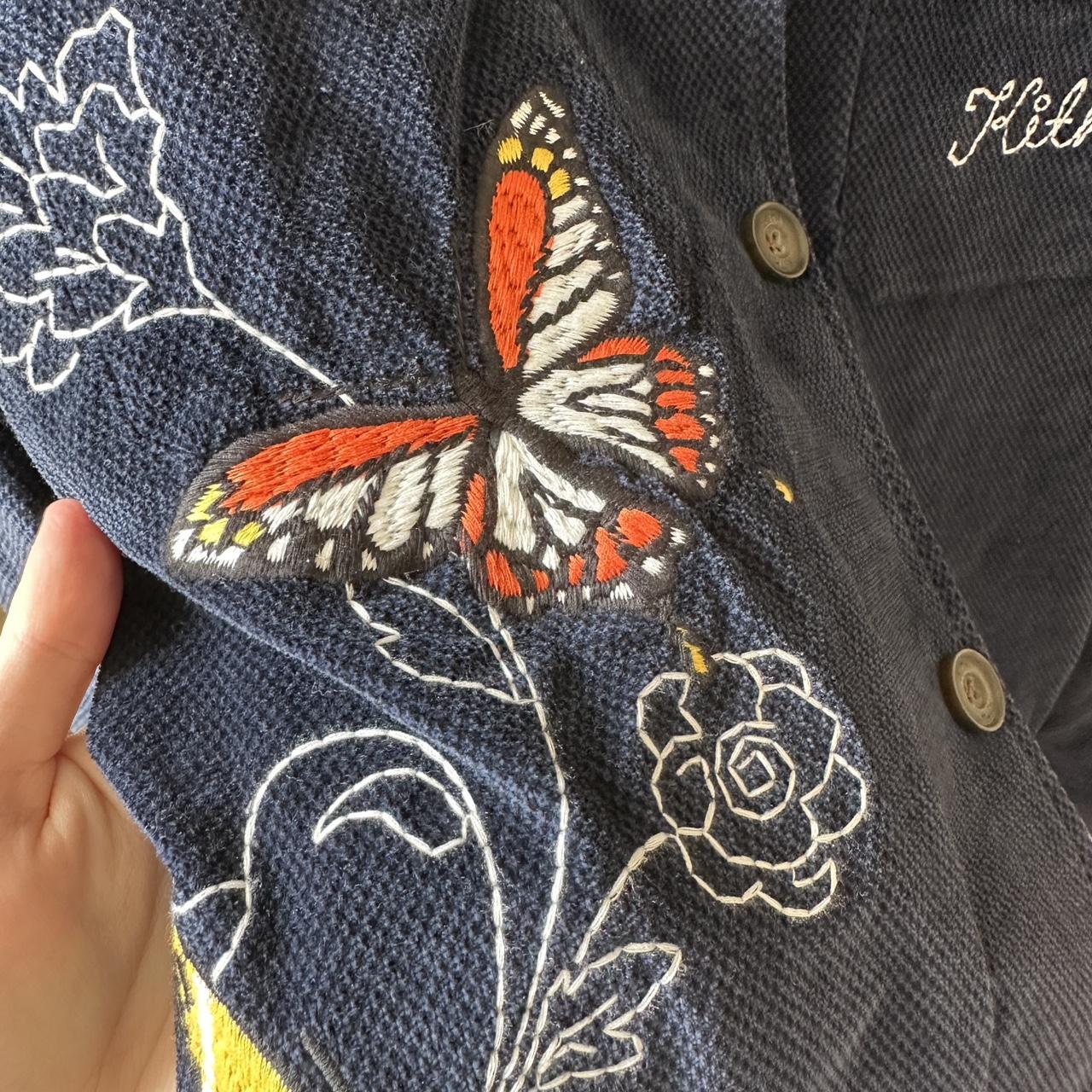 KITH Butterfly Jacket Men’s size Medium - 10/10... - Depop